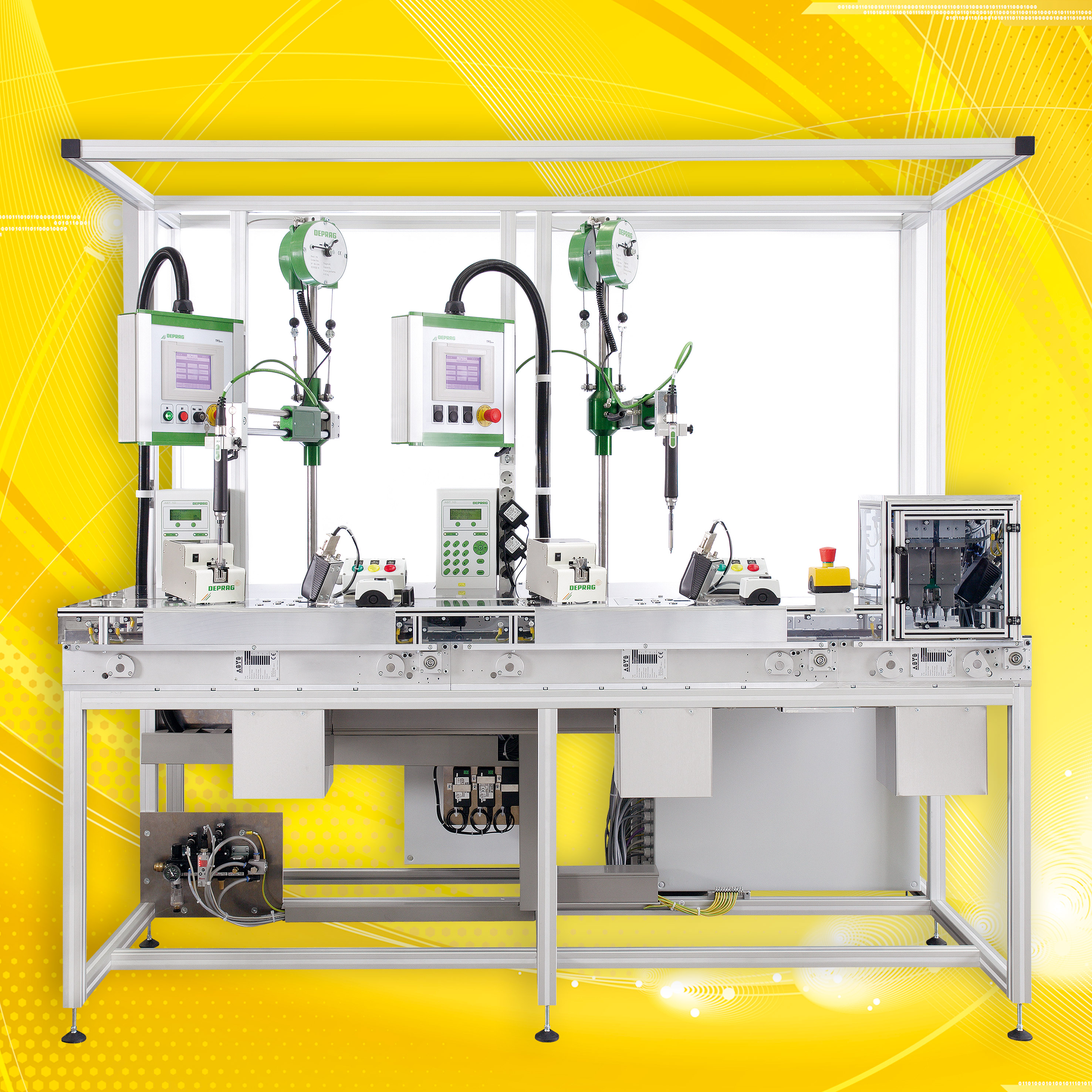 Back on the road to success with flexibility and process reliability ...